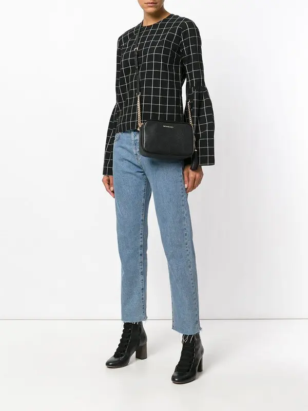 Michael Kors Ginny Crossbody Bag - Black