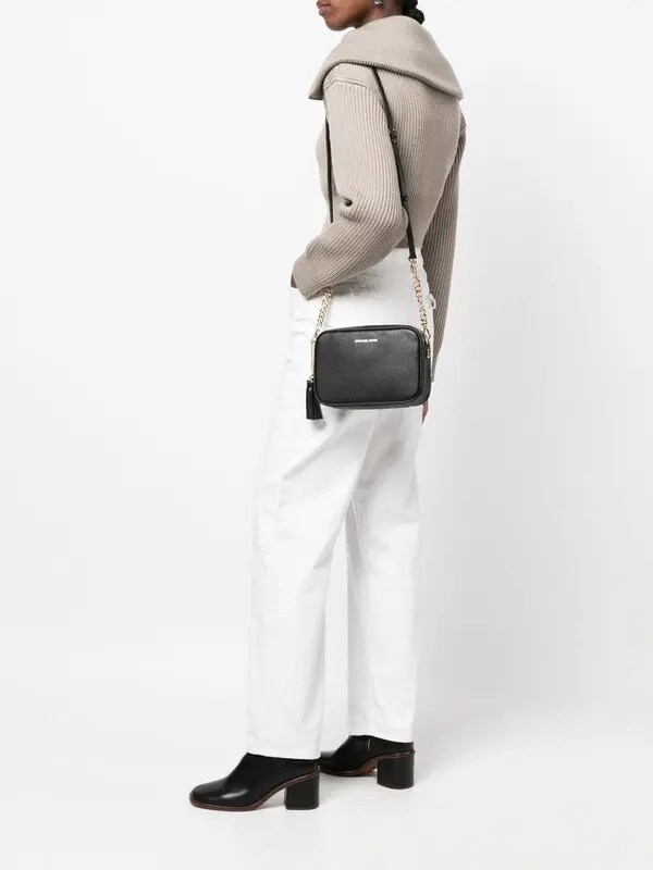 Michael Kors Ginny Crossbody Bag - Black