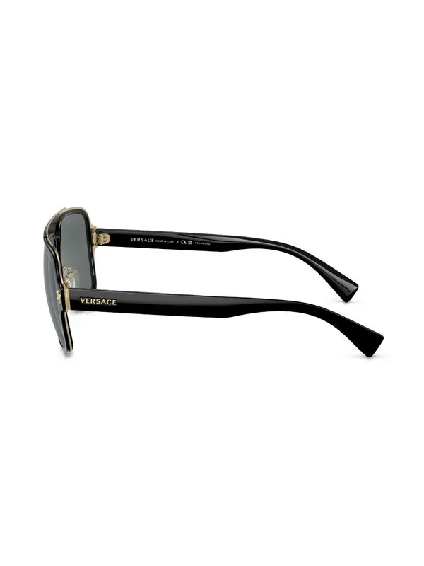 Versace Aviator-frame Sunglasses