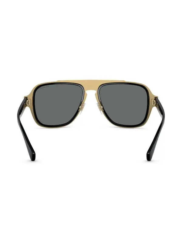 Versace Aviator-frame Sunglasses