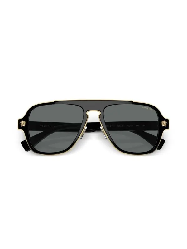 Versace Aviator-frame Sunglasses