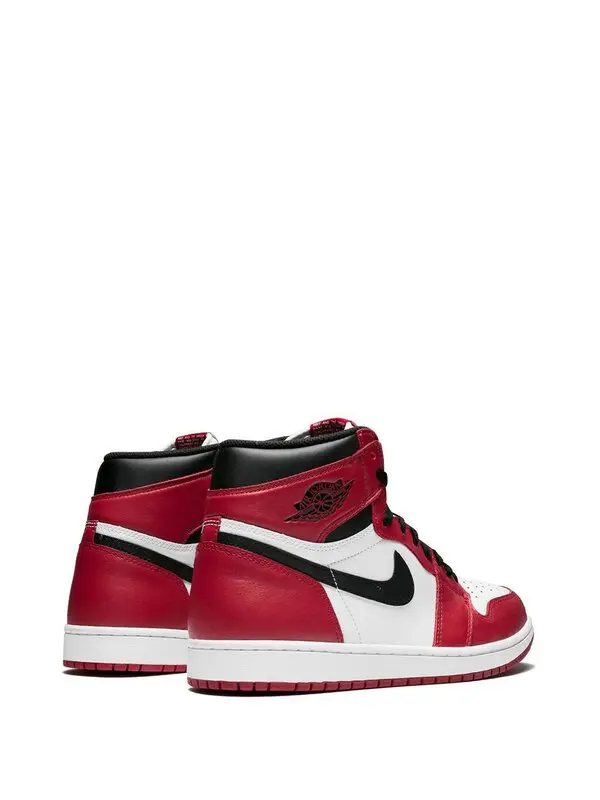 JORDAN Air 1 Retro High Og Sneakers - White