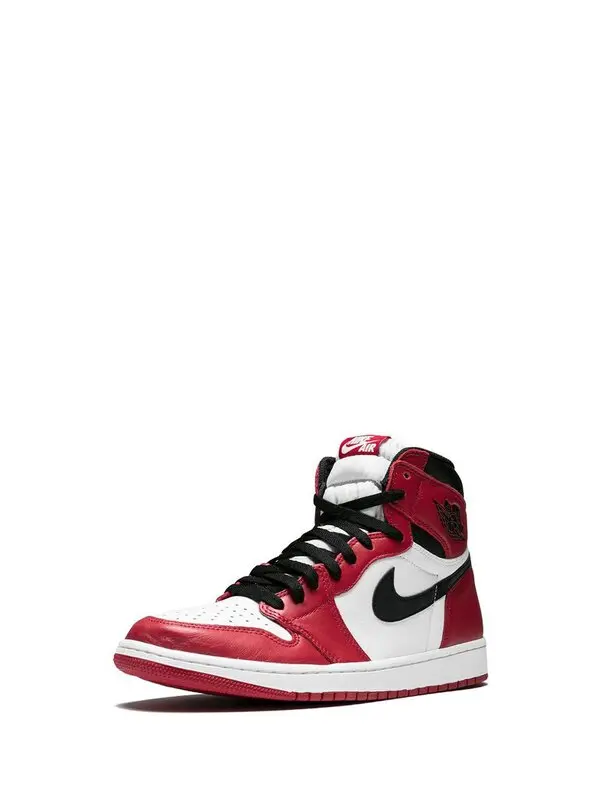 JORDAN Air 1 Retro High Og Sneakers - White