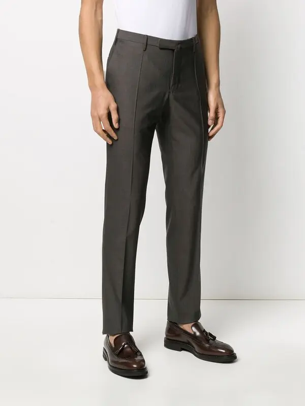 Incotex Slim-fit Check Trousers