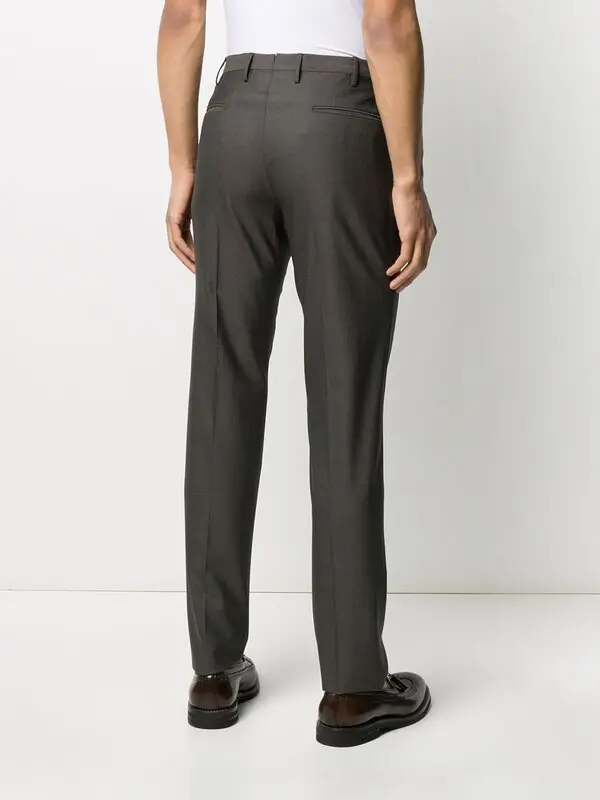 Incotex Slim-fit Check Trousers