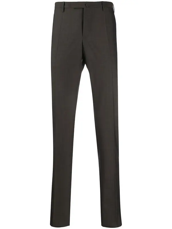 Incotex Slim-fit Check Trousers