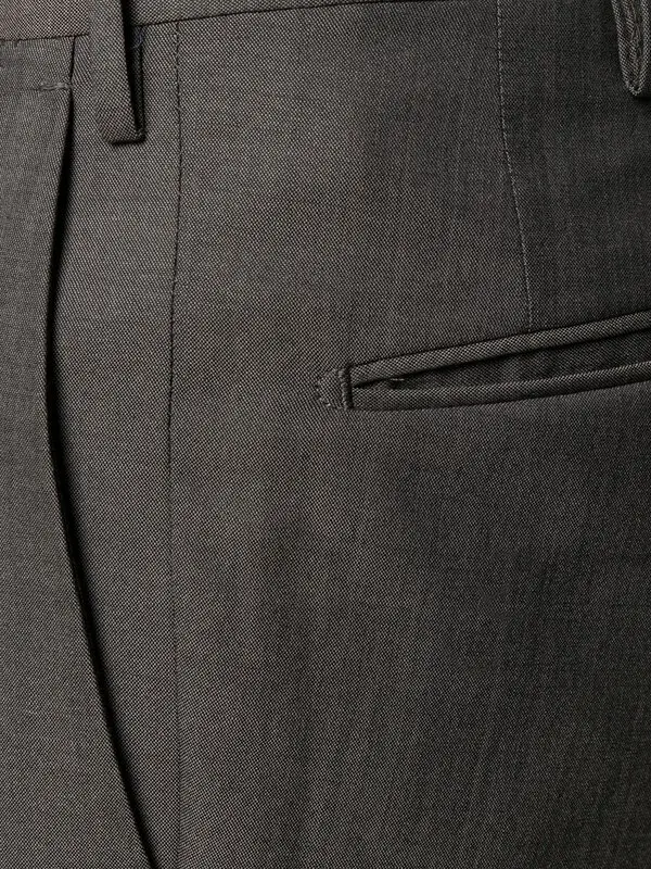Incotex Slim-fit Check Trousers