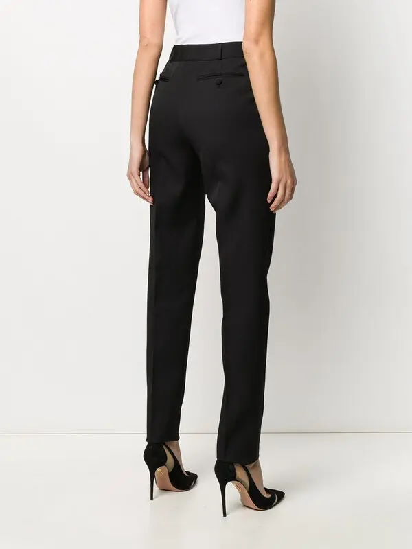 Saint Laurent High-rise Tailored Trousers