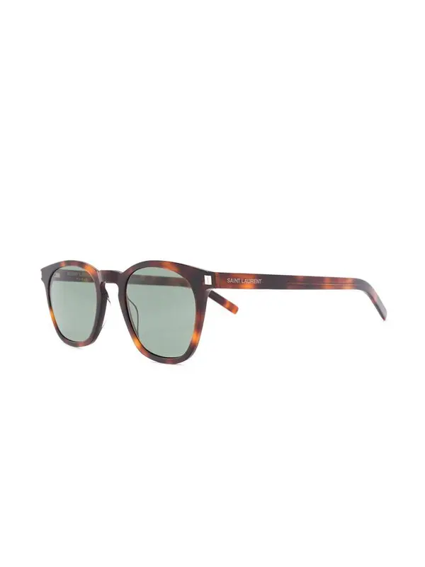 Saint Laurent Square Frame Sunglasses