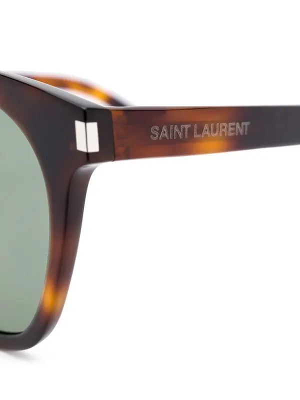 Saint Laurent Square Frame Sunglasses