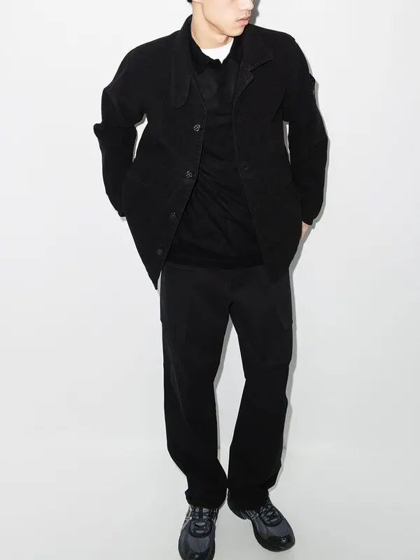 Sunspel Riviera Polo Shirt - Black