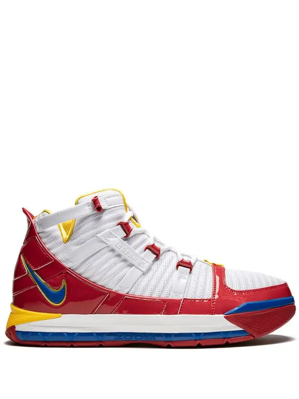 Nike Zoom Lebron 3 Qs Superman Sneakers