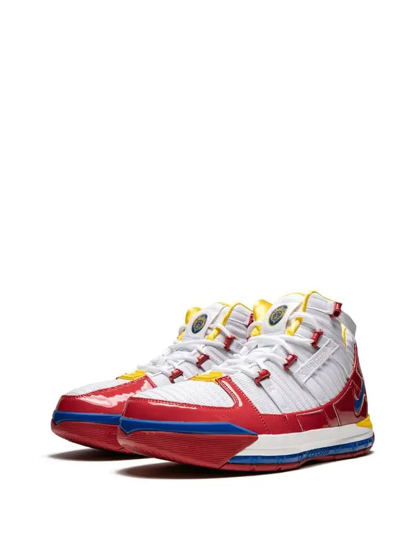 Nike Zoom Lebron 3 Qs Superman Sneakers