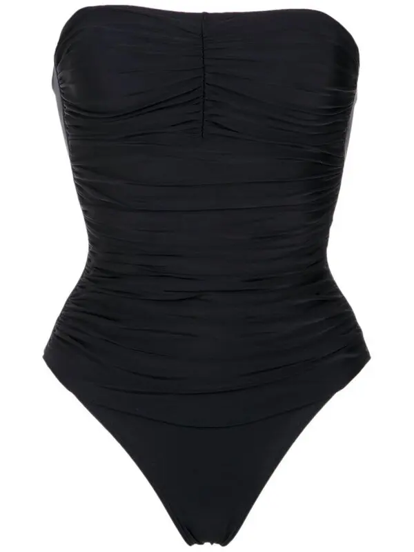 LYGIA & NANNY Melissa Strapless One-piece Swimsuit - Black