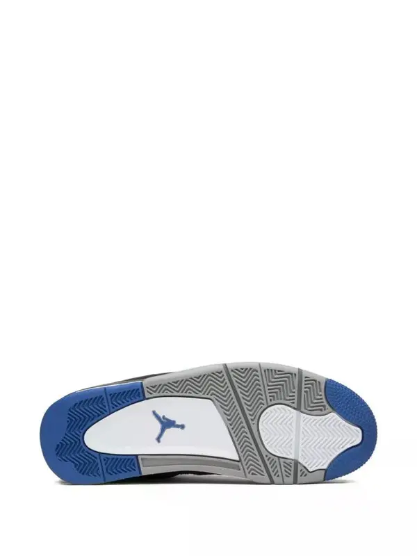 JORDAN Air 4 Retro Motorsports Sneakers - White
