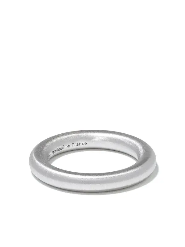 Le Gramme Le 9 Grammes Bangle Ring - Silver