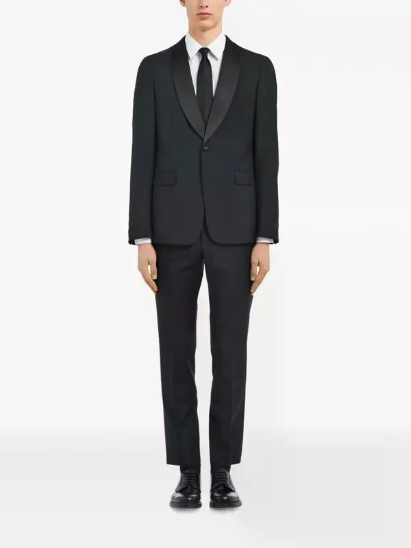 Prada Wool And Mohair Tuxedo
