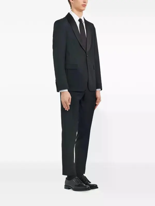 Prada Wool And Mohair Tuxedo
