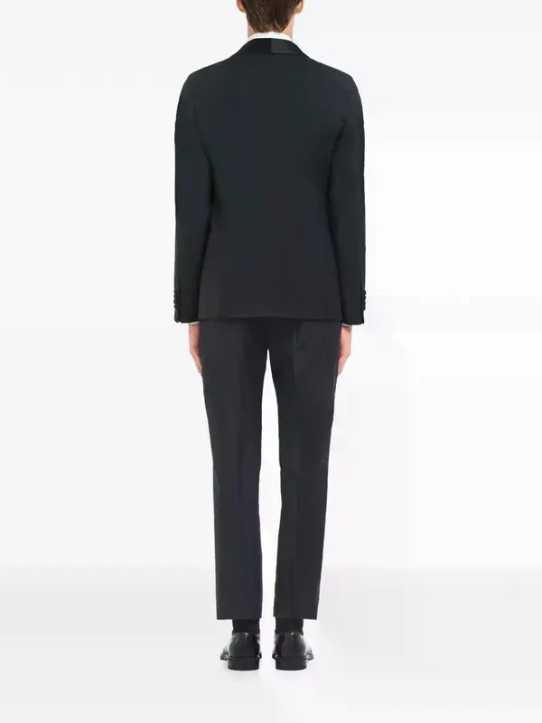 Prada Wool And Mohair Tuxedo
