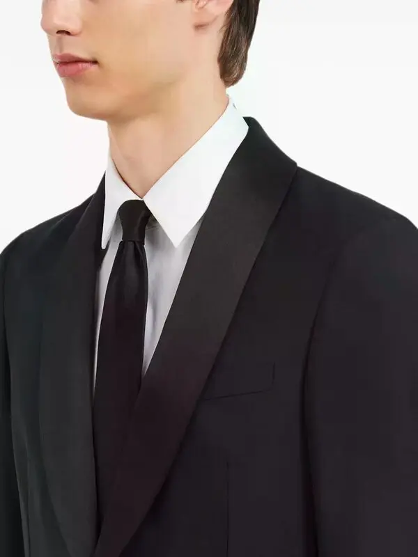 Prada Wool And Mohair Tuxedo
