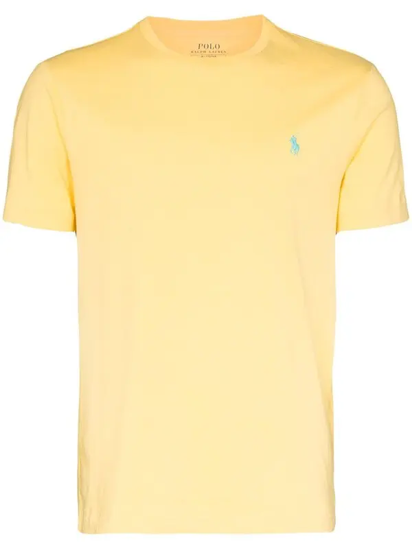 Polo Ralph Lauren Crew Neck T-shirt - Yellow