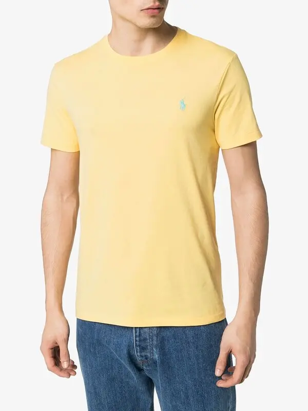 Polo Ralph Lauren Crew Neck T-shirt - Yellow