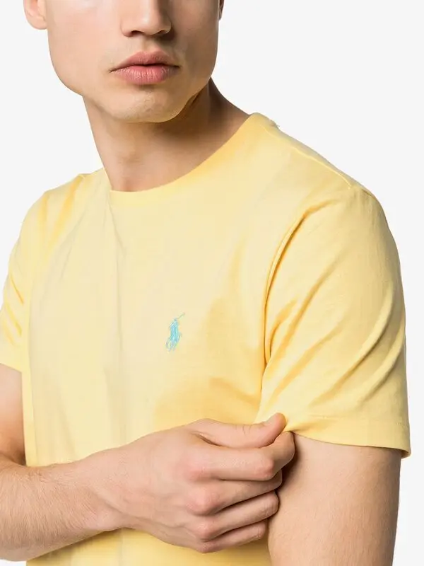 Polo Ralph Lauren Crew Neck T-shirt - Yellow