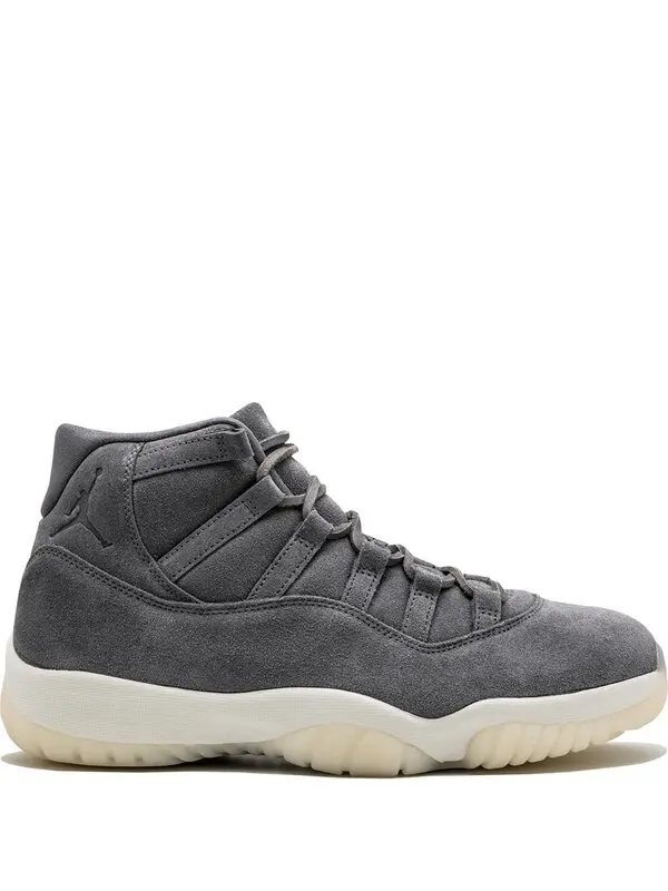 JORDAN Air Retro Premium Pinnacle Sneakers - Grey