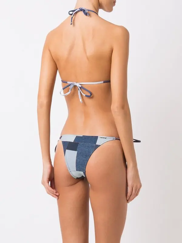 AMIR SLAMA Triangle Bikini Set