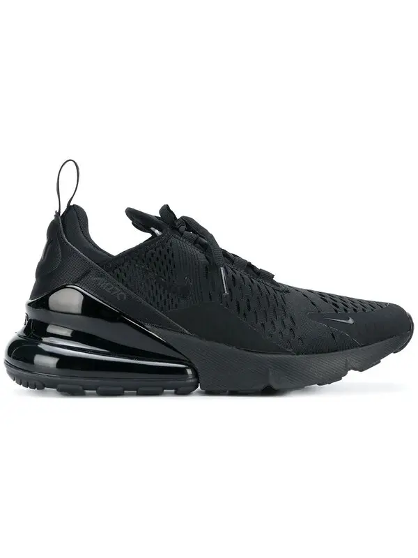 Nike Air Max 270 Triple Sneakers - Black