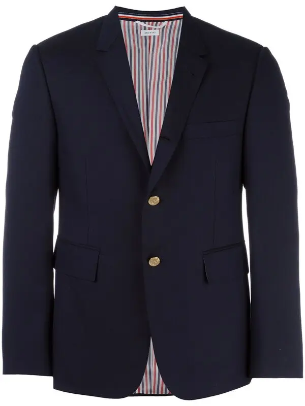 Thom Browne Super 120s Twill Sport Blazer