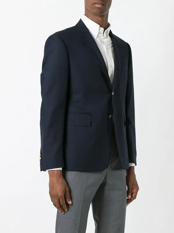 Thom Browne Super 120s Twill Sport Blazer