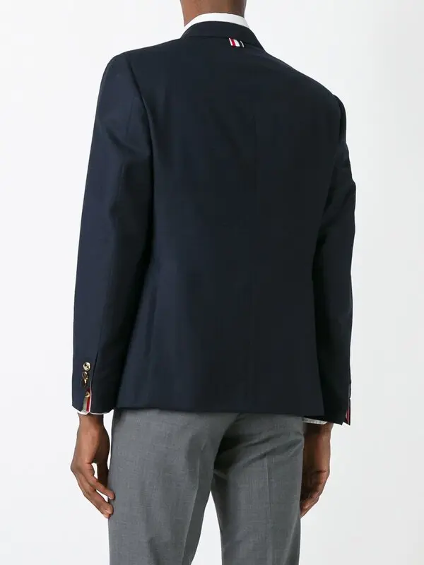 Thom Browne Super 120s Twill Sport Blazer