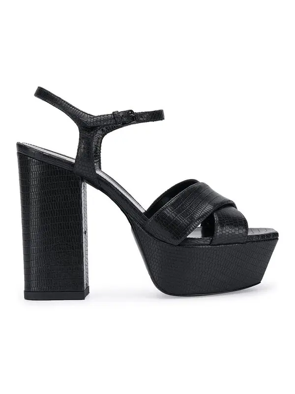 Saint Laurent Farrah 80mm Sandals