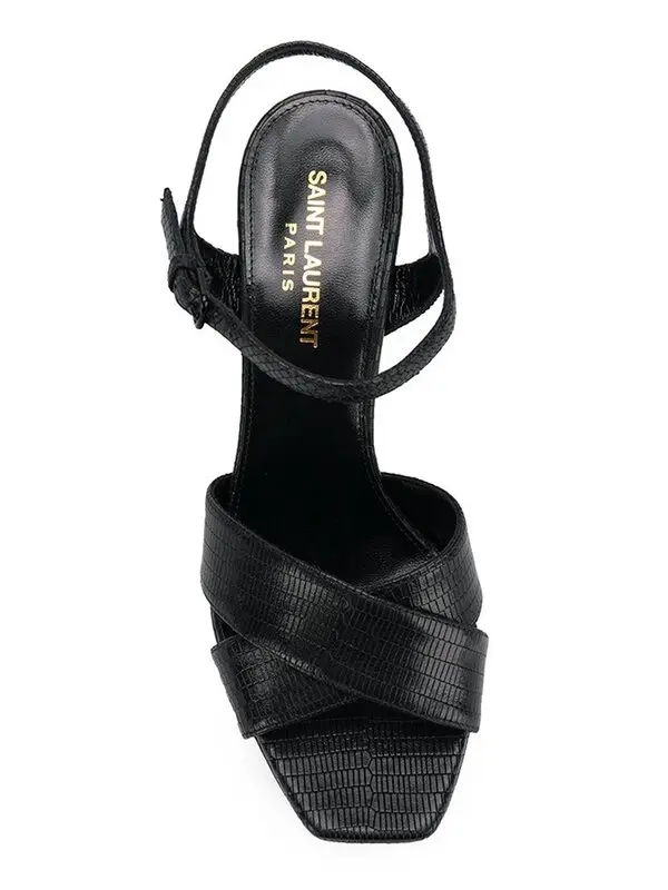 Saint Laurent Farrah 80mm Sandals