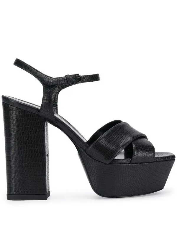 Saint Laurent Farrah 80mm Sandals