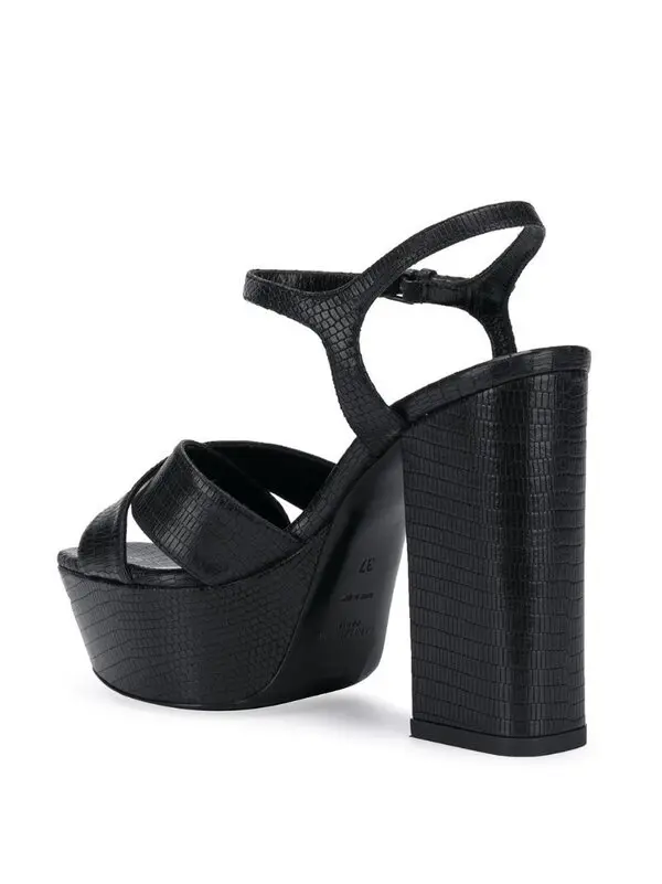 Saint Laurent Farrah 80mm Sandals