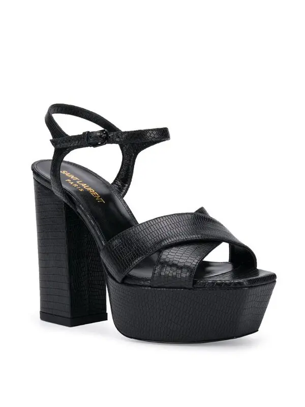 Saint Laurent Farrah 80mm Sandals