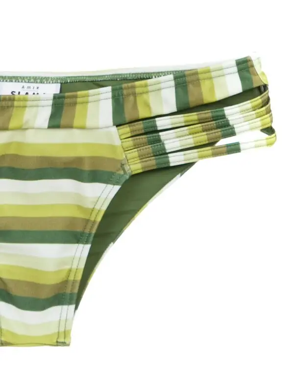 AMIR SLAMA Striped Bikini