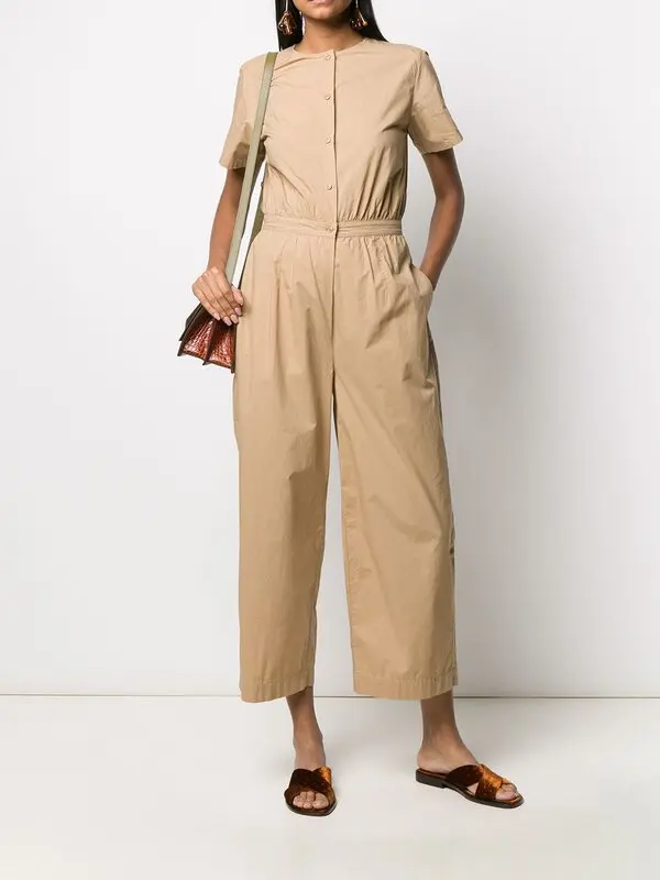 Woolrich Buttoned Jumpsuit