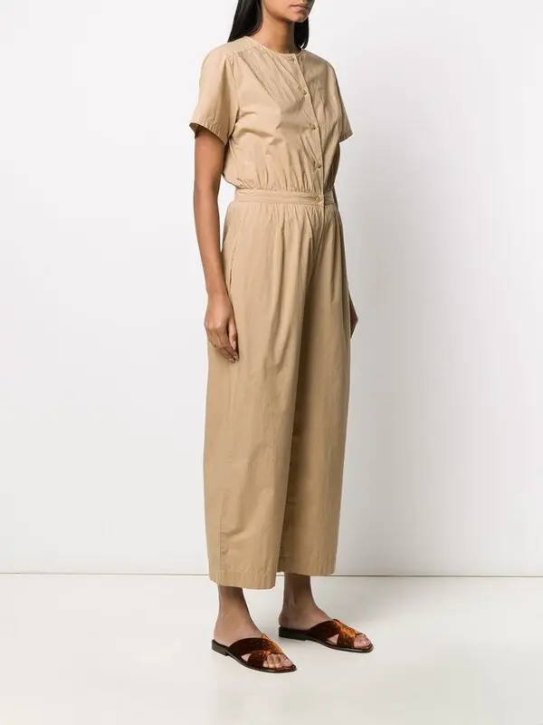 Woolrich Buttoned Jumpsuit