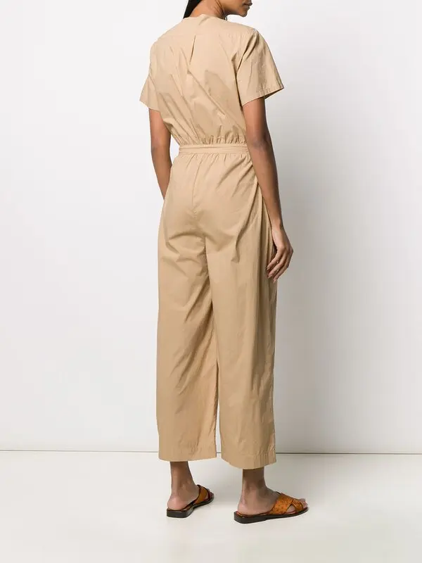 Woolrich Buttoned Jumpsuit