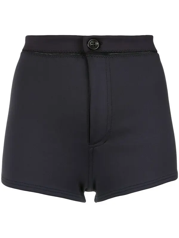 AMIR SLAMA High Waisted Shorts