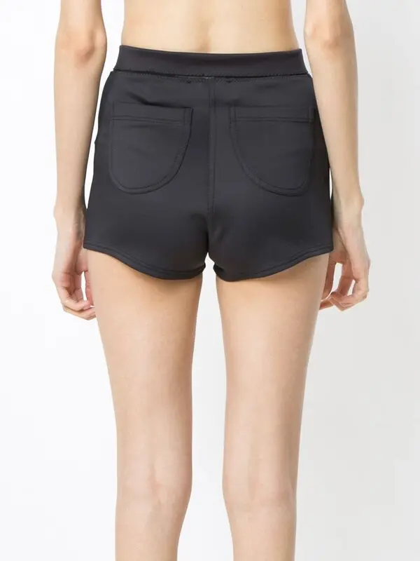 AMIR SLAMA High Waisted Shorts