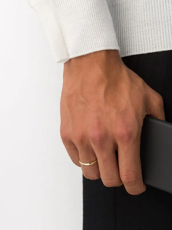 Le Gramme 18kt Le 2 Grammes Half Bangle Ring