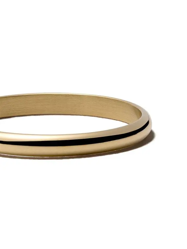 Le Gramme 18kt Le 2 Grammes Half Bangle Ring