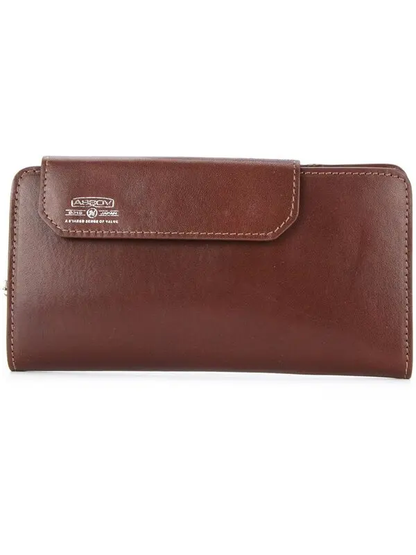 AS2OV Mobile Long Wallet - Brown