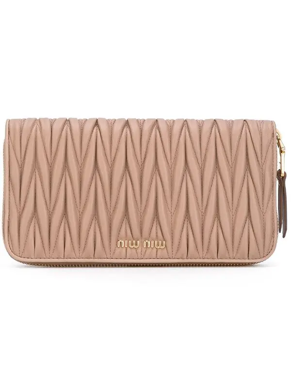 Miu Miu Chain Around Wallet