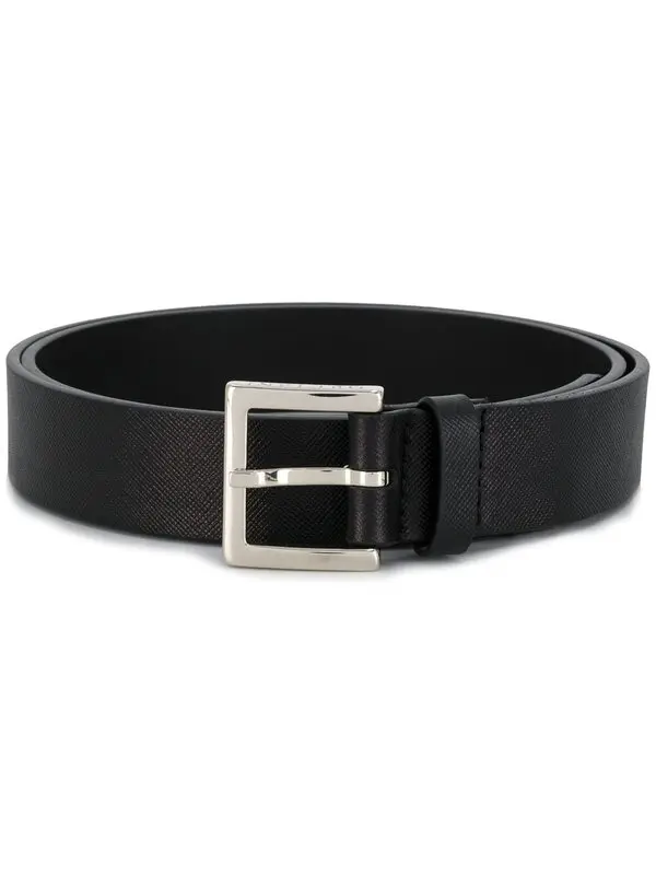 ORTIGNI Classic Belt - Black