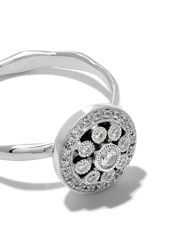 WOUTERS & HENDRIX 18kt Diamond Rosetta Ring